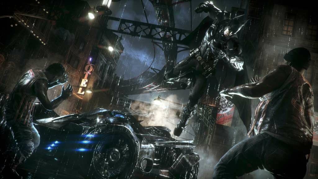 Batman: Arkham Knight XBOX One / Xbox Series X|S Аккаунт | купить цифровой ключ для активации в России