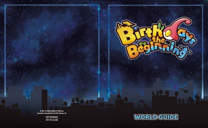 Birthdays the Beginning - Digital Art Book DLC Steam Ключ • Активация Steam