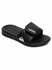 Сланцы Quiksilver, размер 3.5(35), черный