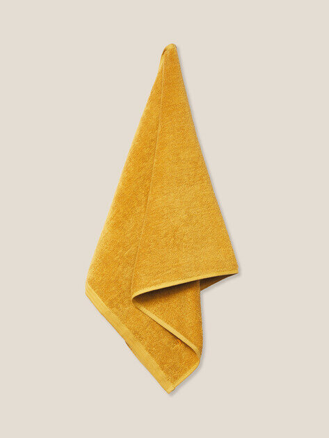 Аксессуары для ванной комнаты Maison David Jupiter ABC 50x100 cm горчичный