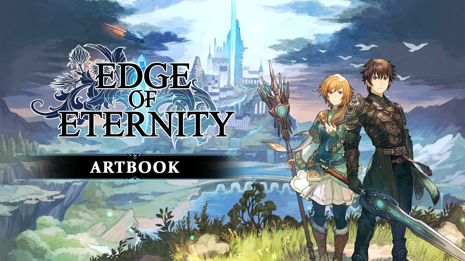 Edge Of Eternity - Artbook DLC Steam Ключ • Активация Steam • регион Весь мир