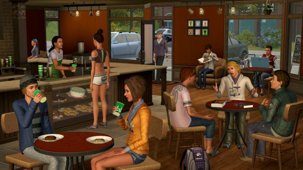 The Sims 3 - University Life Дополнение PC EA App Ключ • Цифровой ключ