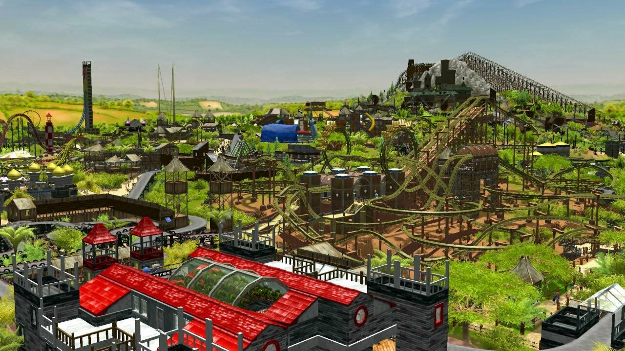 RollerCoaster Tycoon 3: Полное издание PC Steam Аккаунт • Активация Steam