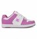 Кеды DC Shoes Базовая коллекция, размер 39, розовый