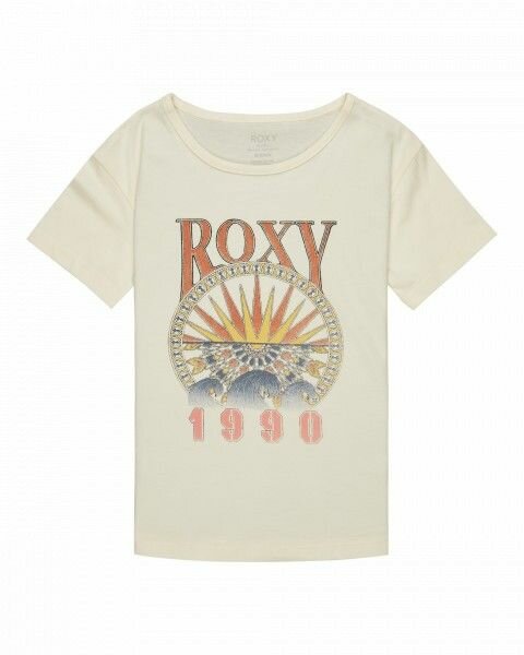 Футболка Roxy, размер 4, белый — фото 1