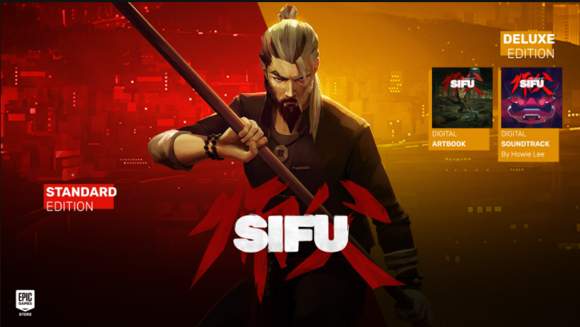Sifu Deluxe-издание Epic Games Ключ | купить цифровой ключ для активации в России
