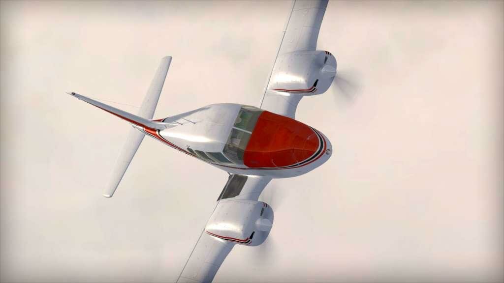 Microsoft Flight Simulator X: Steam издание - Piper Aztec DLC Steam Ключ