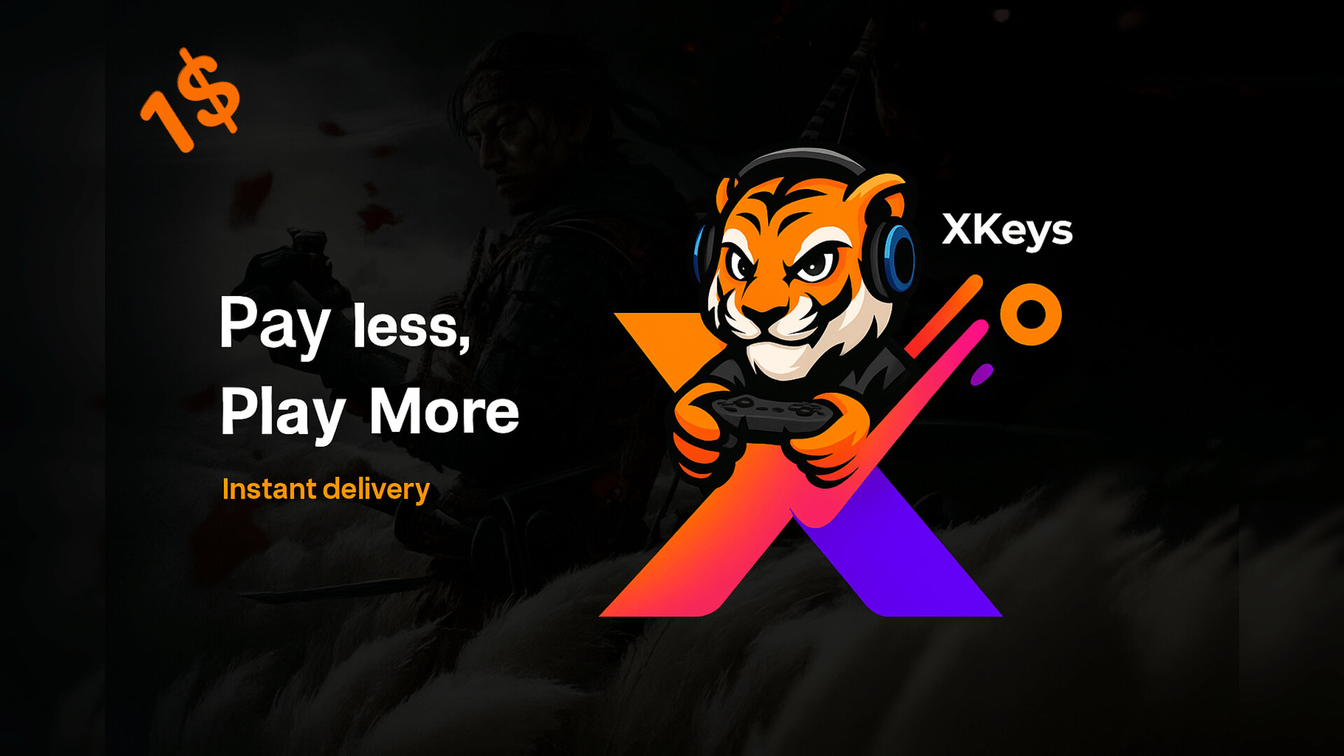 XKeys Balance $1 Подарочная карта • регион Весь мир • цифровой ключ