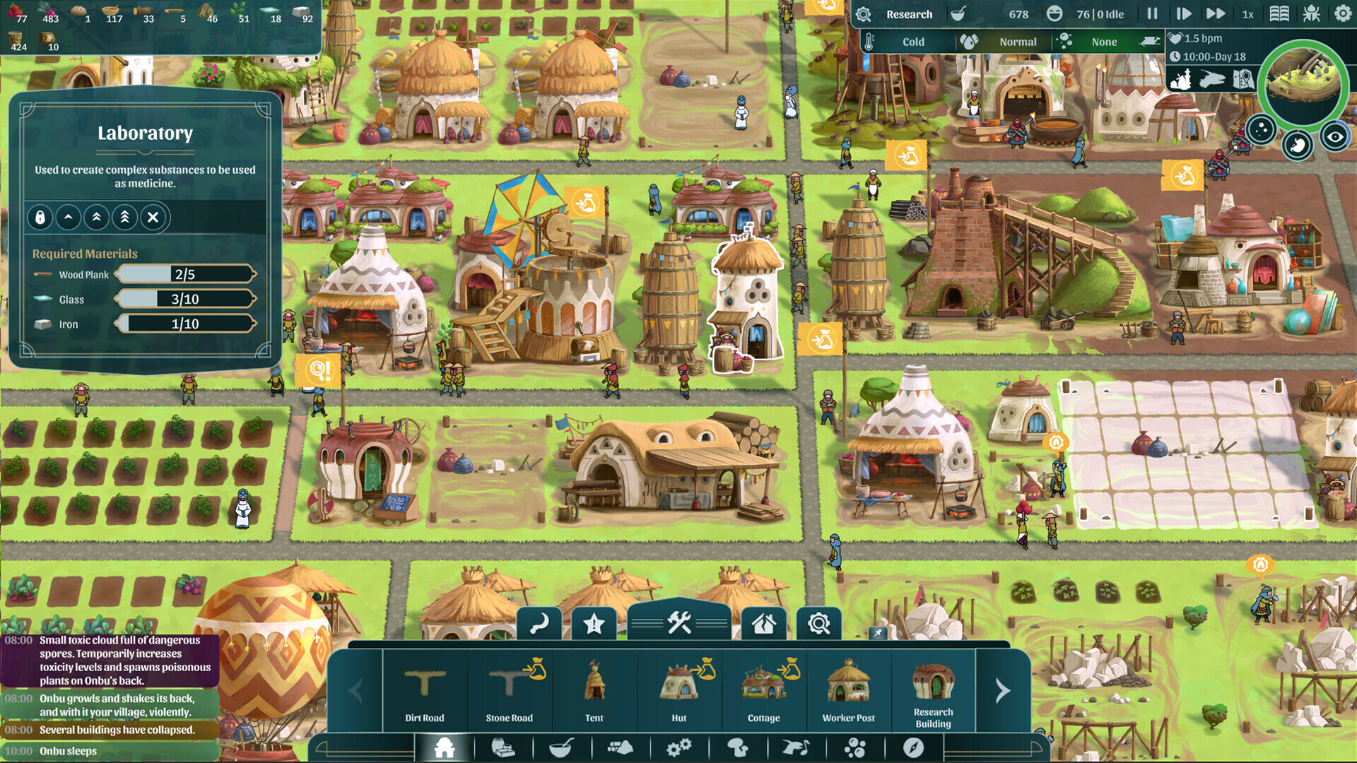 The Wandering Village Steam Аккаунт • Активация Steam • регион Весь мир
