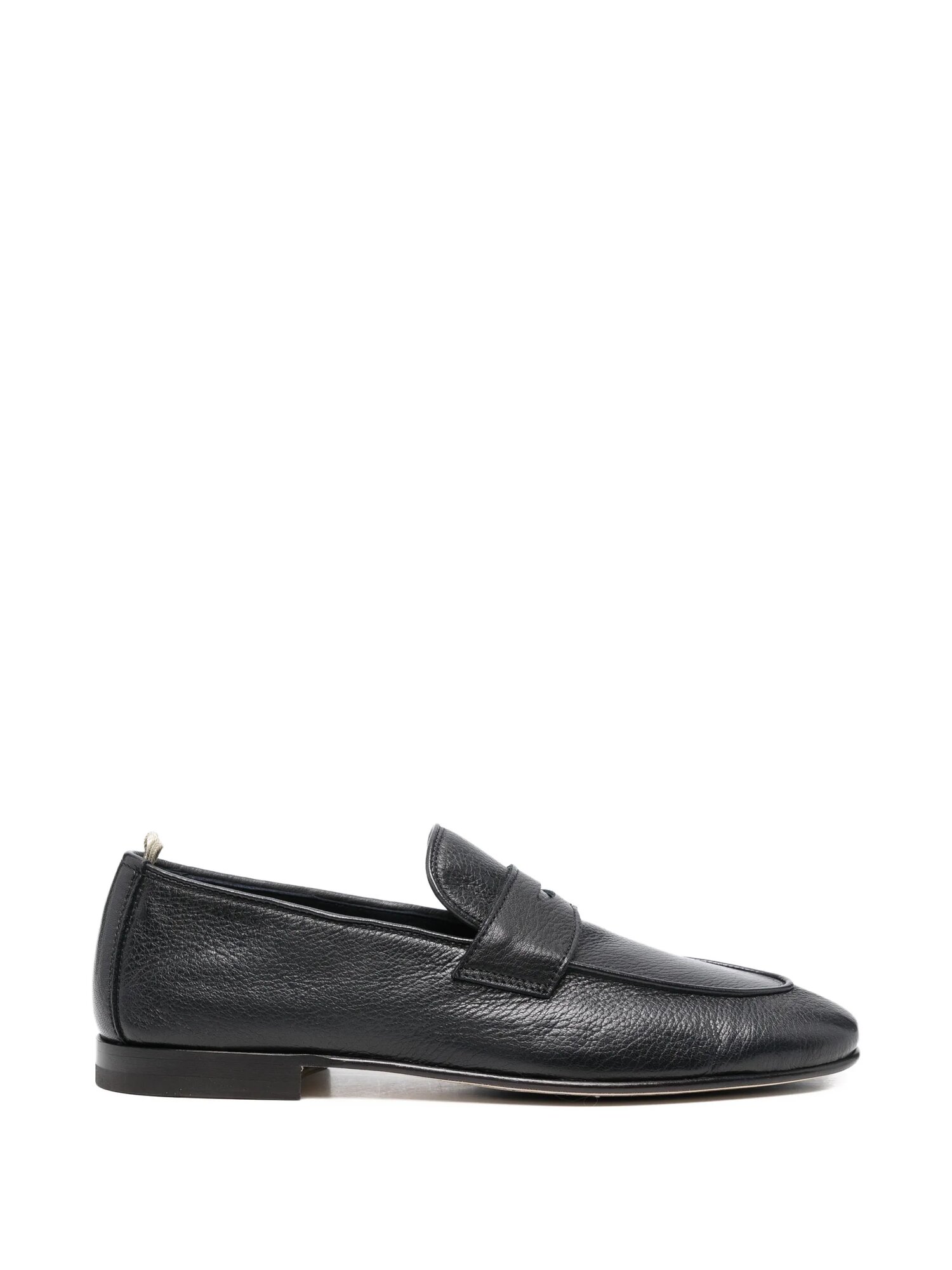 Лоферы Grained loafers