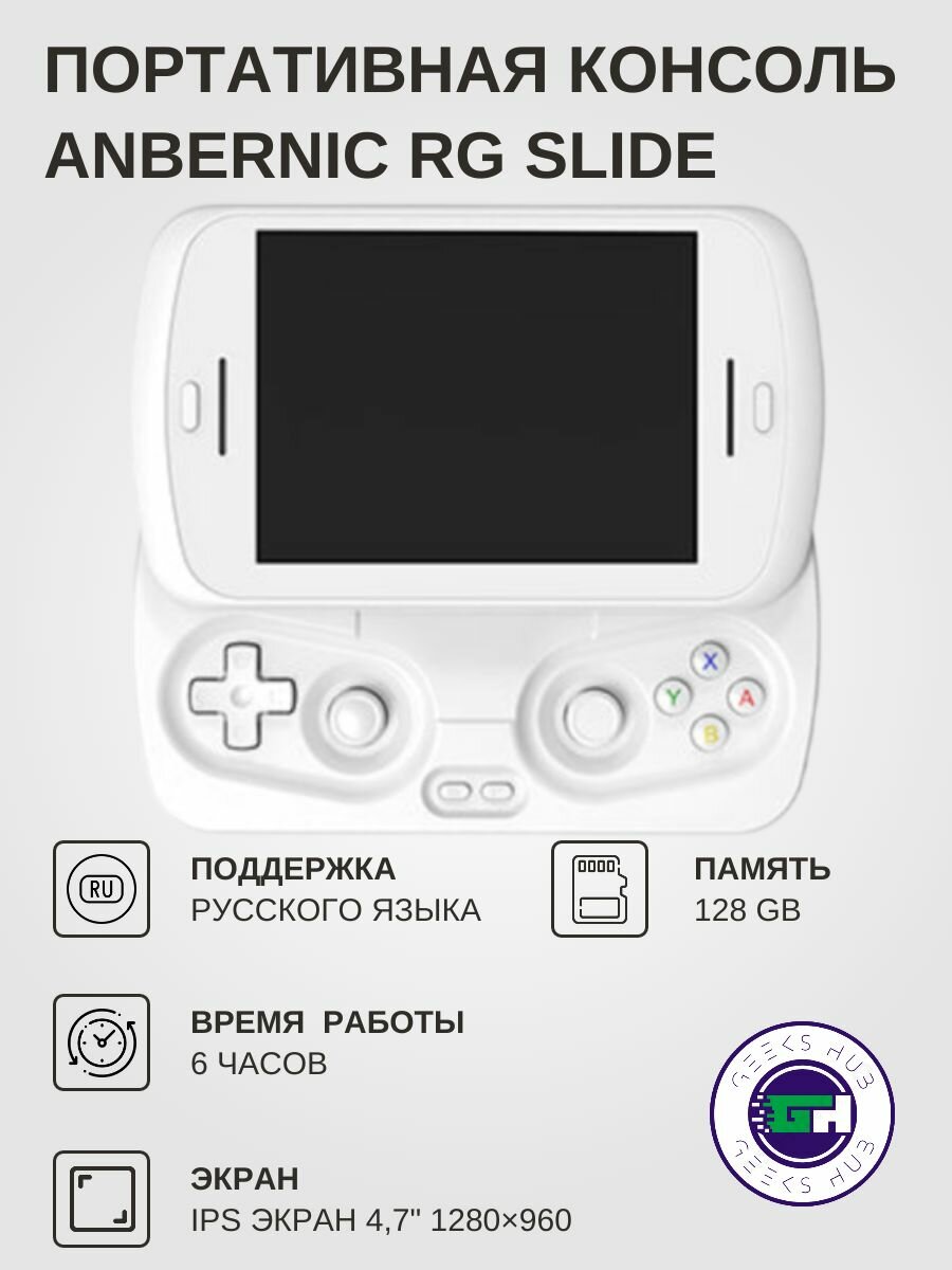 Портативная игровая приставка Anbernic RG Slide