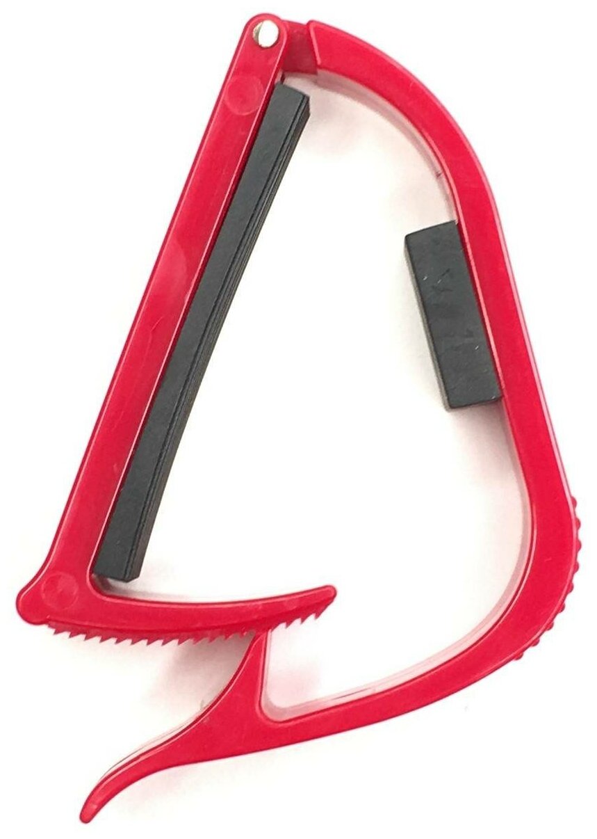 A007E-A Каподастр для акустической гитары, черный, желтый, красный, синий, фиолетовый, зеленый, Alice