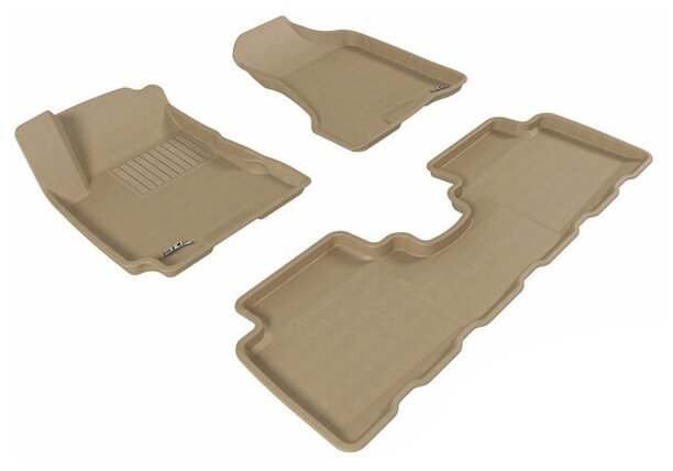 Ворсовые коврики Sotra Hyundai Tucson 1 2004-2010 коврики в салон 3D хендай туксон