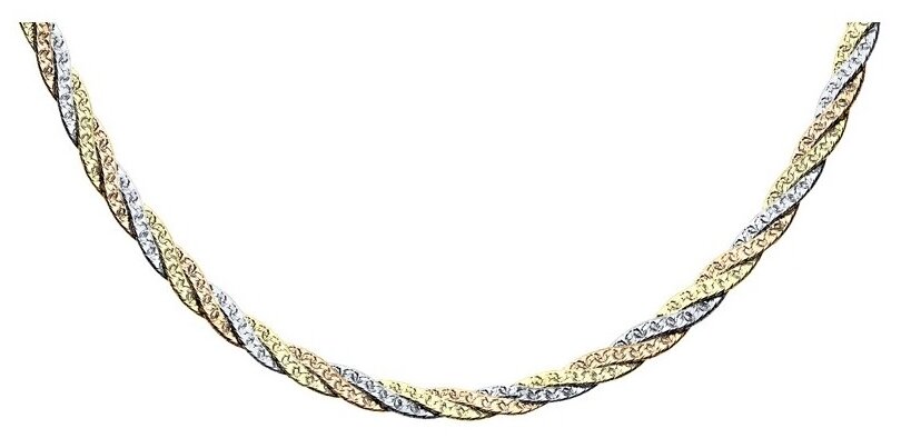 Колье, серебро, 925 проба