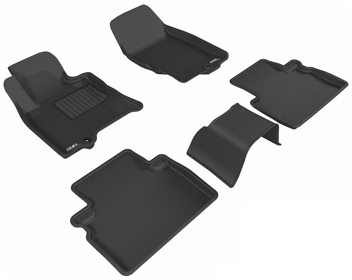 Ворсовые коврики Sotra Infiniti QX50 2016- long коврики в салон 3D инфинити qx50