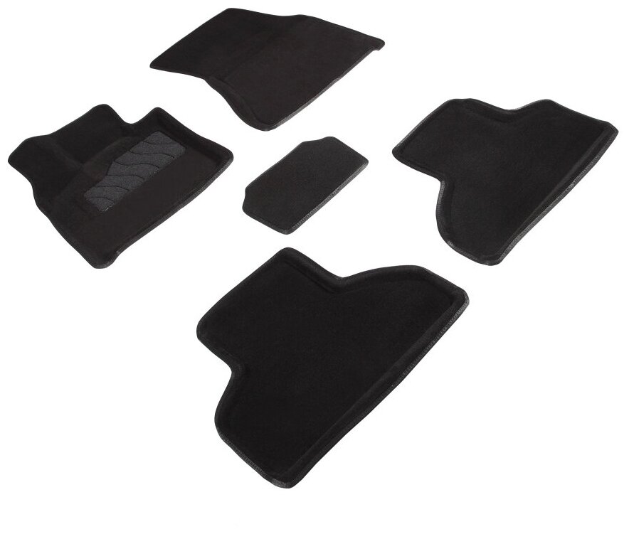 3D коврики для BMW X5 F-15 2014-2018