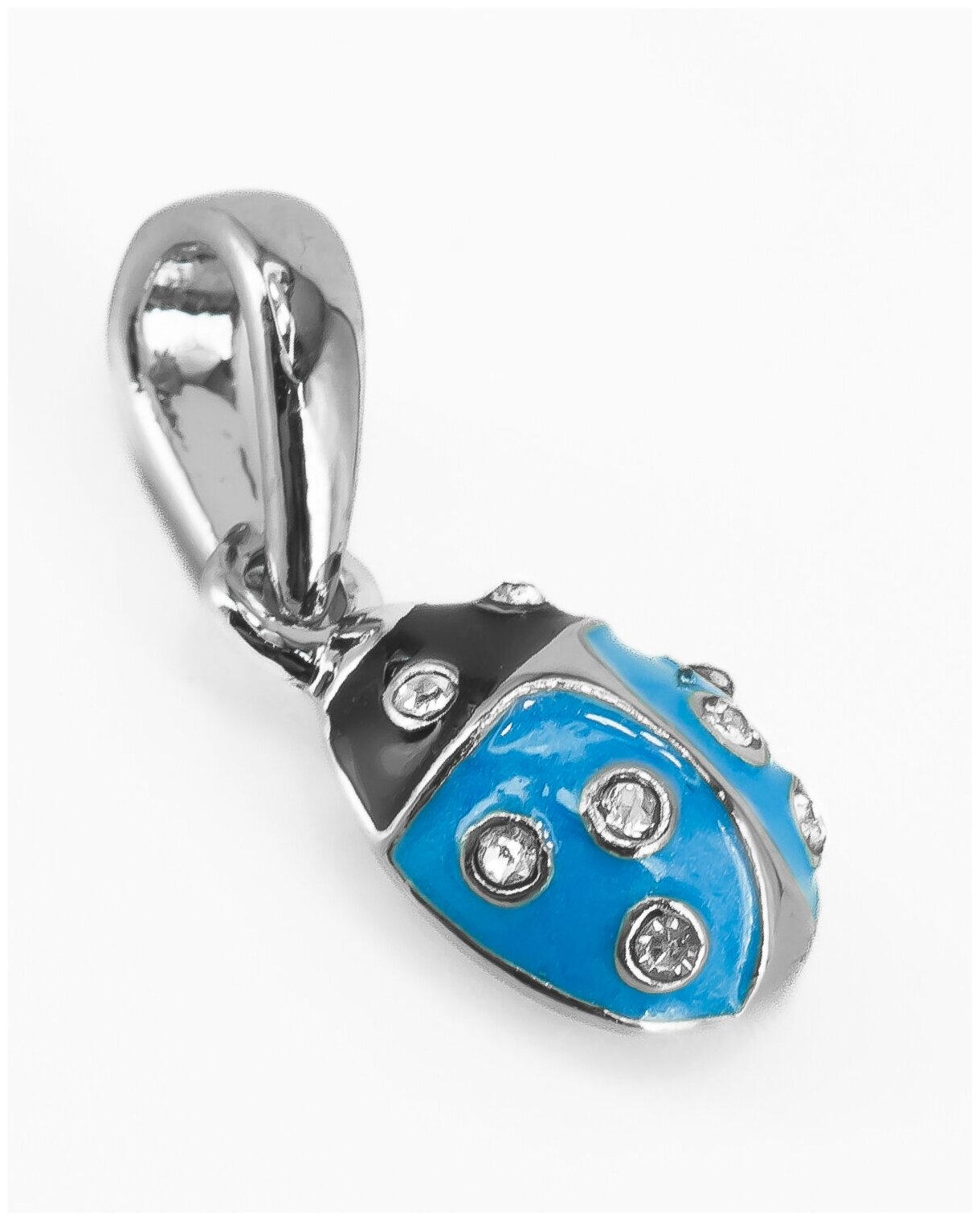 Подвеска, эмаль, кристалл