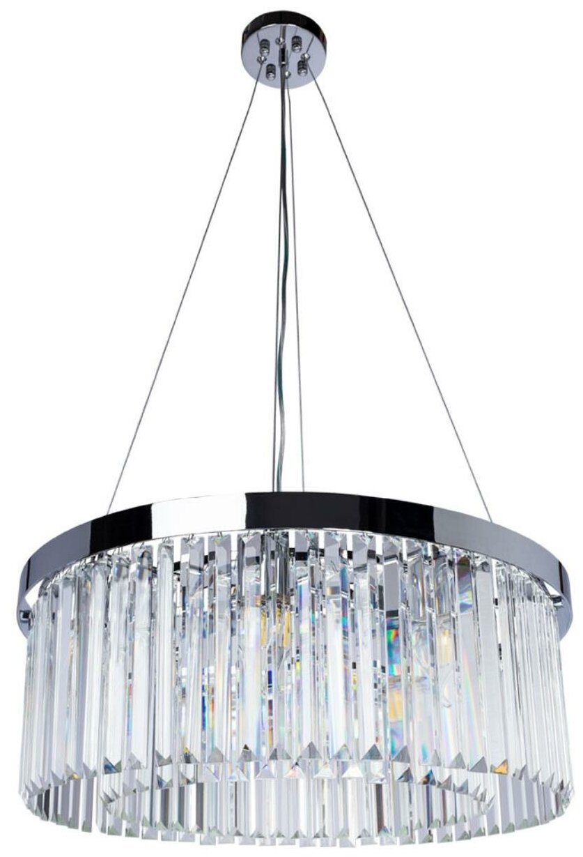 Светильник подвесной Arte Lamp SECUNDA, A1003LM-8CC, 480W, E14