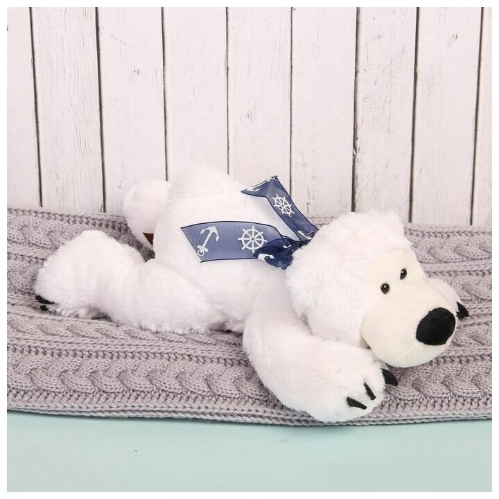 Мягкая игрушка "Мишка Лежебока", 25 см