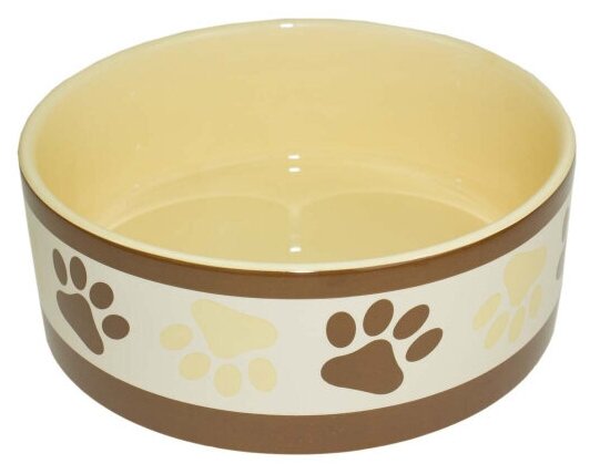 Dogman Миска керамическая "Лапки №2"
