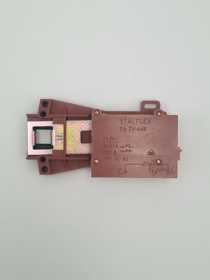 Замок двери (блокировка люка) Metalflex ZV445 (Mod. H1) для стиральной машины Ardo INT000AD