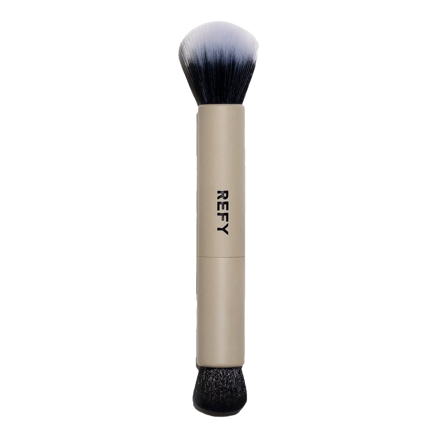 REFY Двусторонняя кисть для макияжа Duo Brush обеспечивающая нанесение без разводов