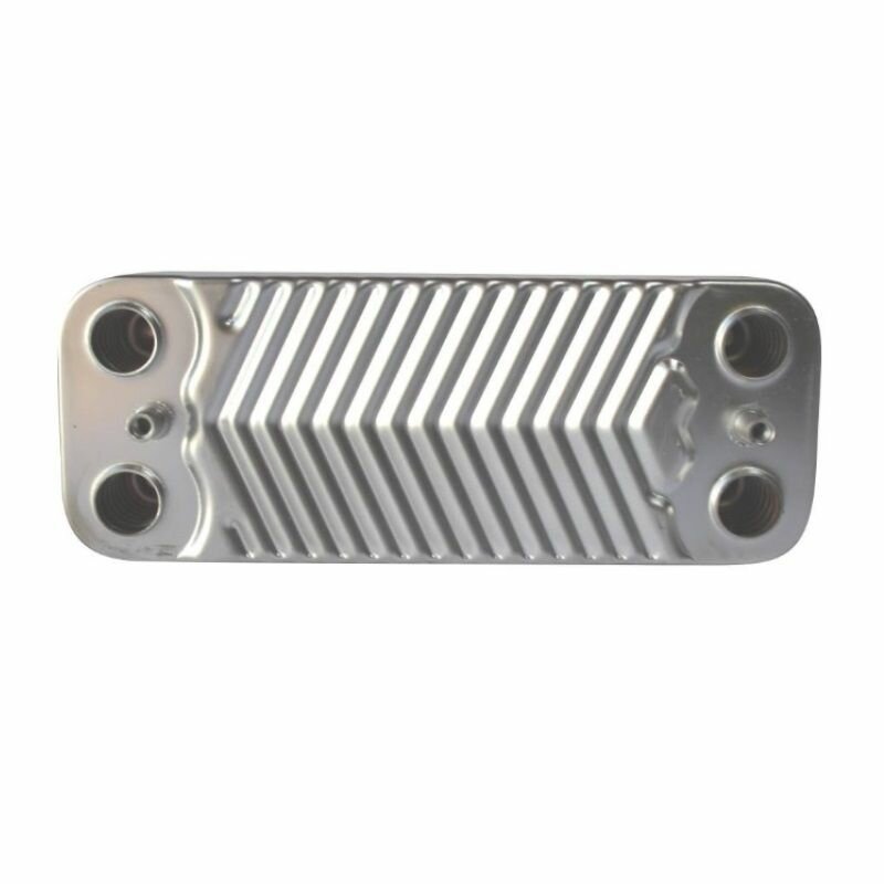 Теплообменник вторичный 18 кВт для котлов Ferroli, 90261670