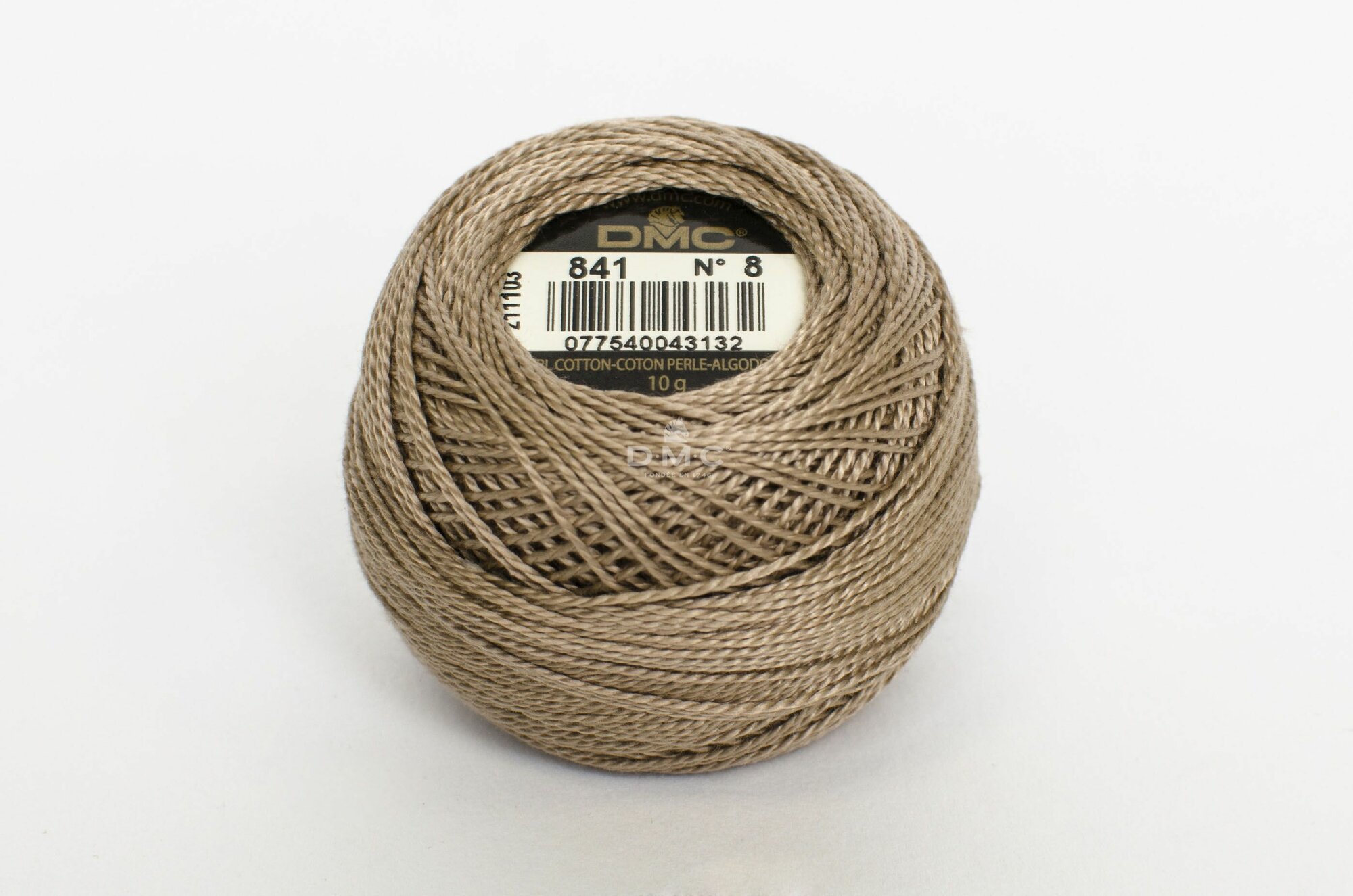 Мулине DMC Perle #8 (80 м.) арт. 116/8, цвет 0841
