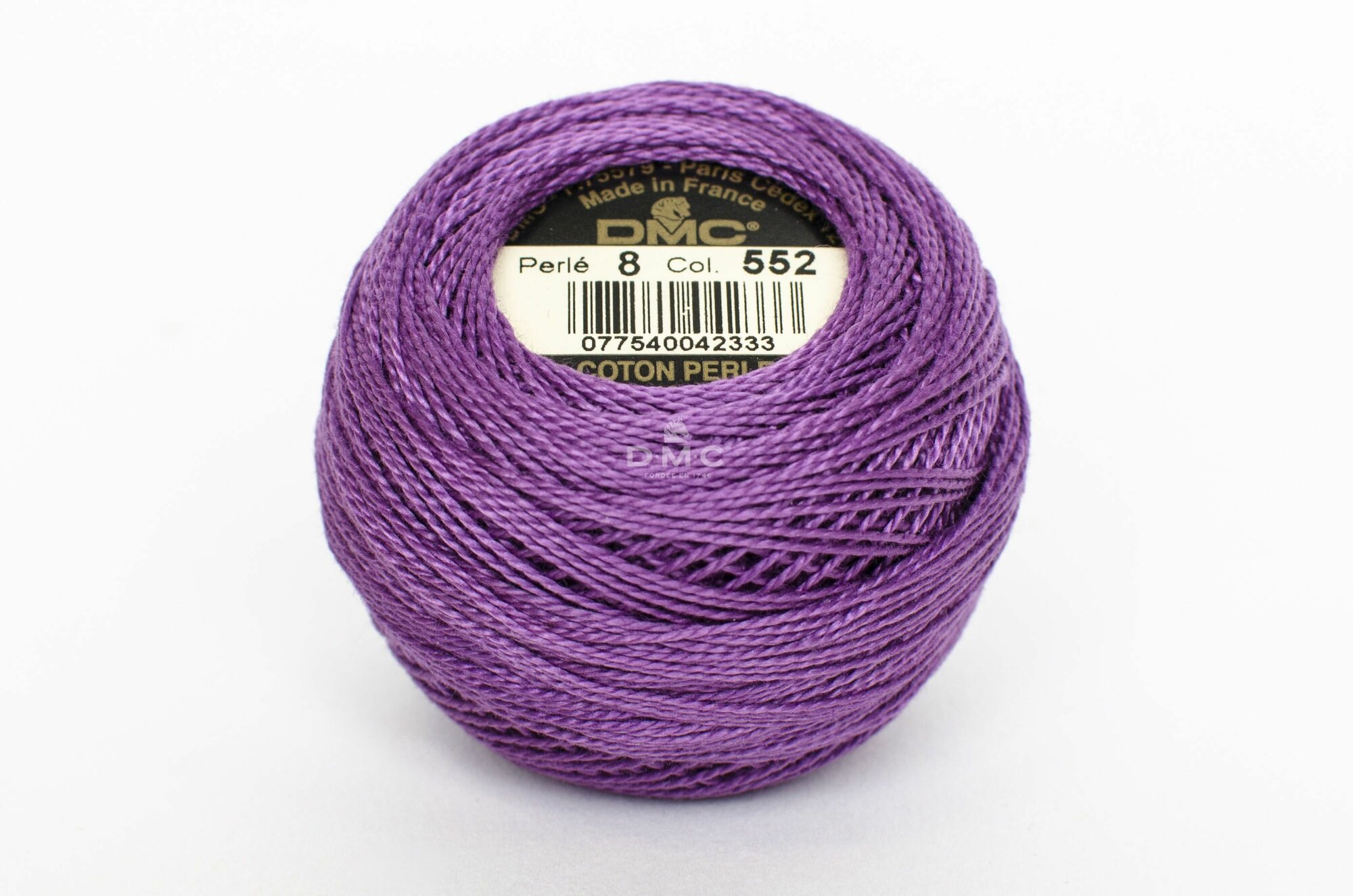 Мулине DMC Perle #8 (80 м.) арт. 116/8, цвет 0552