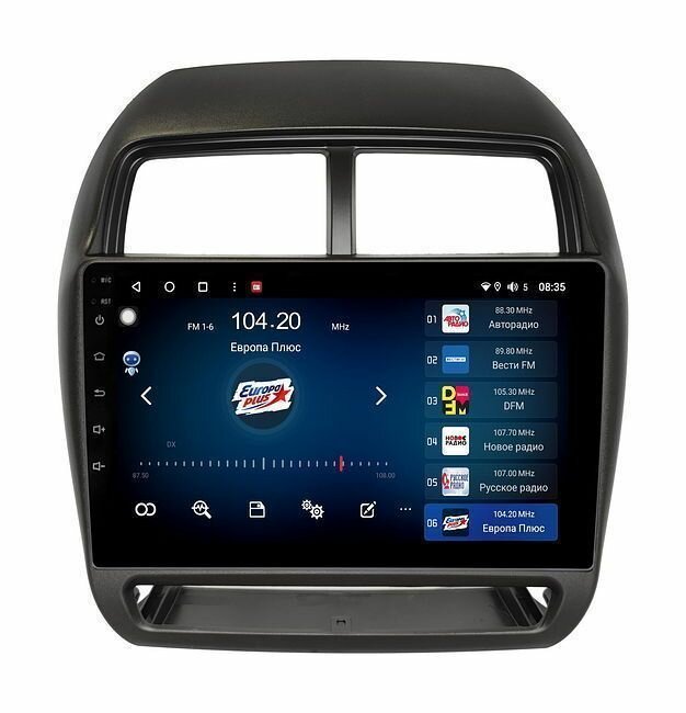 Магнитола Vaycar 10VO4_2HD для MITSUBISHI ASX 2017-2020 Андроид, 4+64Гб, 2HD