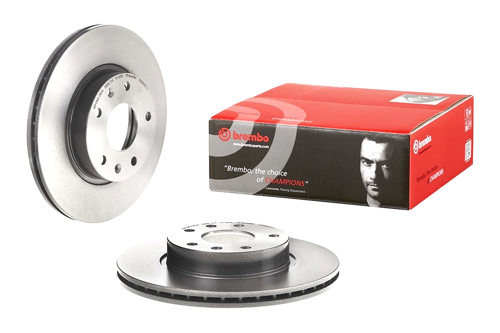 BREMBO 09.8609.11 (09860910 / 0986478992 / 1110190) диск тормозной Land rover (Ленд ровер) Freelander (Фрилендер)
