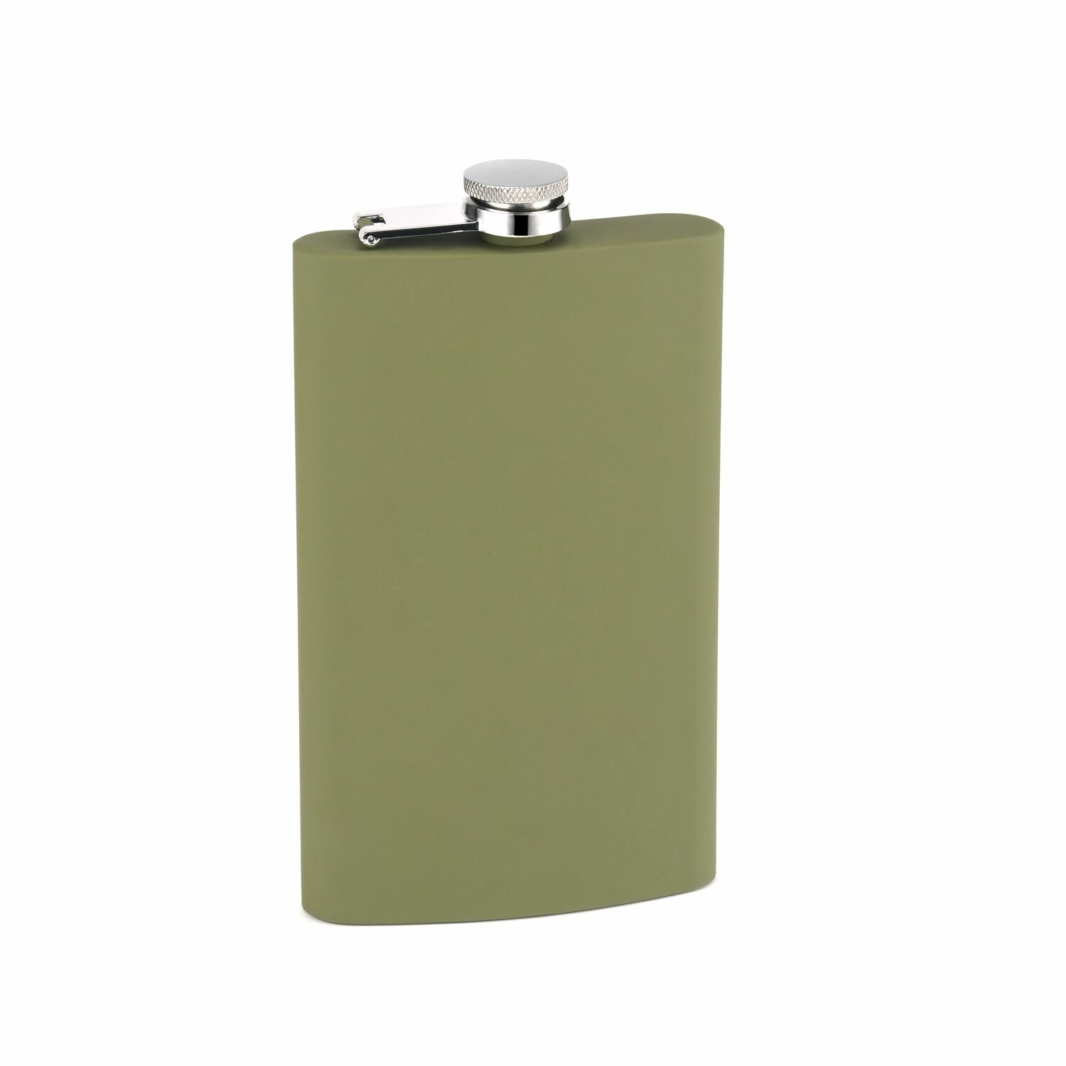 Фляга для алкоголя воды походная S.Quire 0,27 л, зеленая