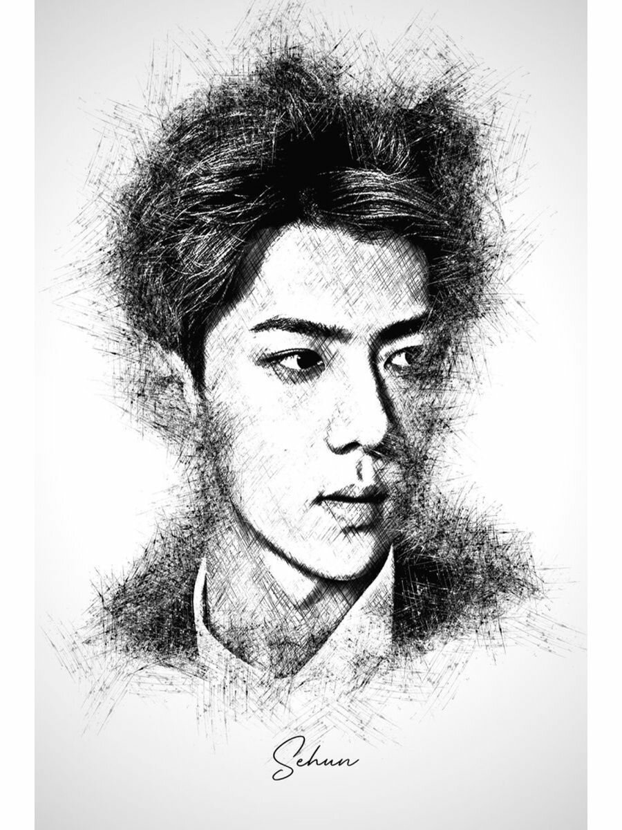 Постер "EXO. Сехун"