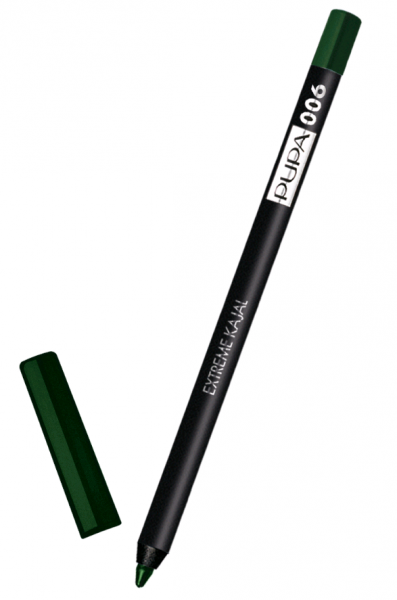 Pupa Extreme Kajal Карандаш-каял для глаз "экстремальная насыщенность" 1,6 г. №006 экстремальный малахит