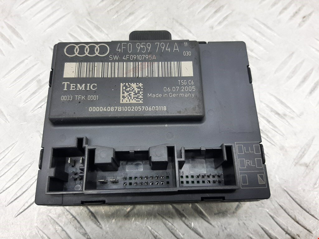 Блок управления двери Audi A6 C6 4F0959794A арт. 2047564