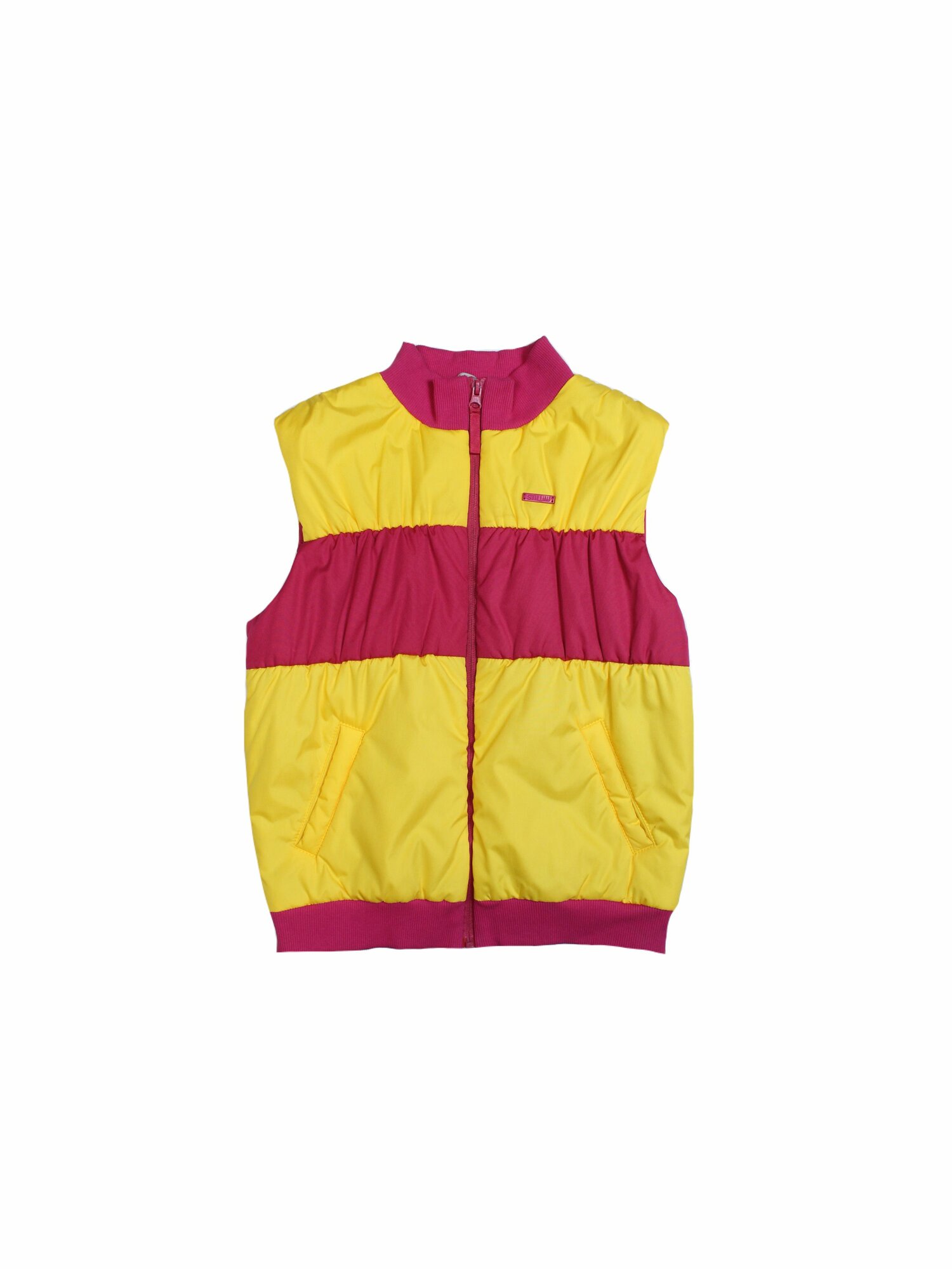 Жилет утеплённый