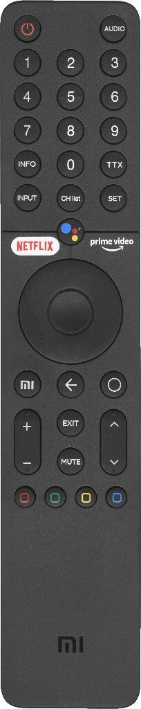 Xiaomi XMRM-19 MI-VER.7 Mi Q1, MI TV P, Пульт ДУ