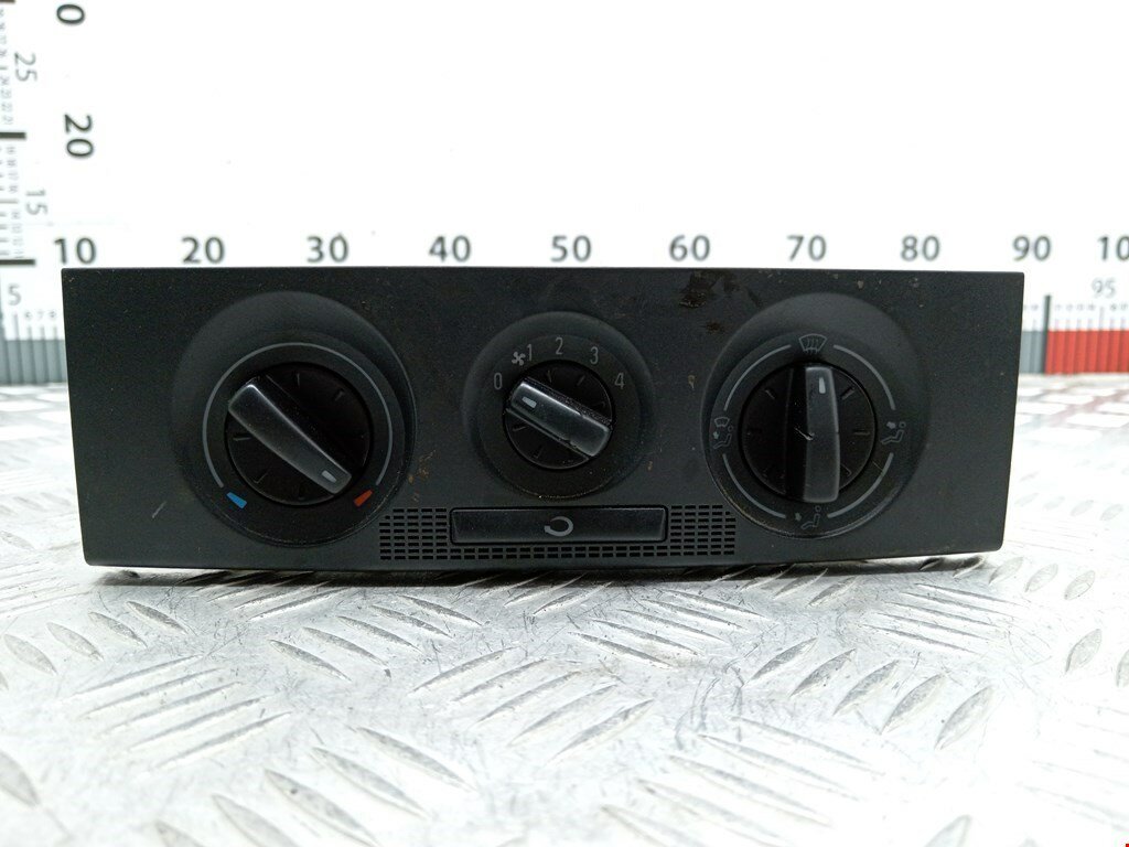 Блок управления печки (климат-контроля) Skoda Fabia 1 6Y0819045H арт. 1863297