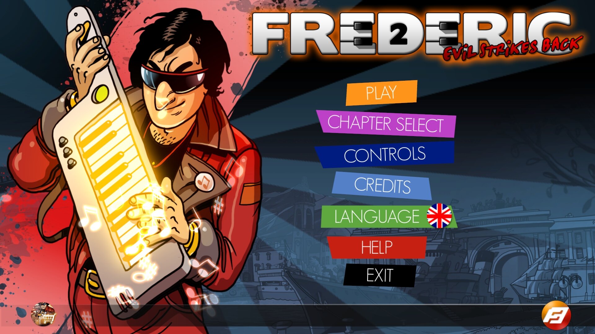 Frederic: Evil Strikes Back, Forever Entertainment, цифровая версия, Steam (Для платформы PC) — фото 1