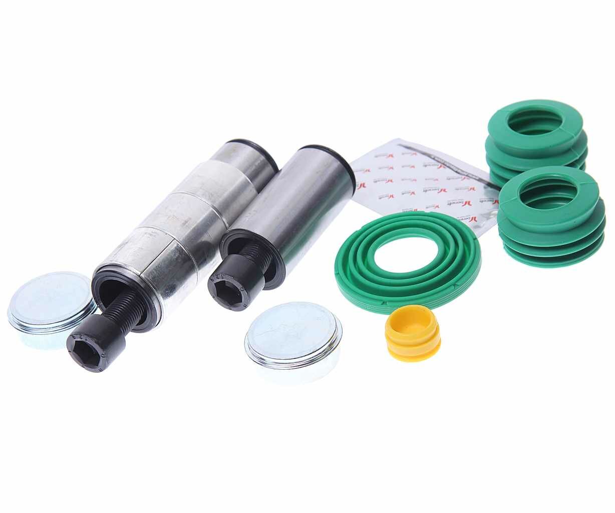 Ремкомплект суппорта SCHMITZ (направляющие, втулки, крышки, пыльники), 2626, BENEFIT