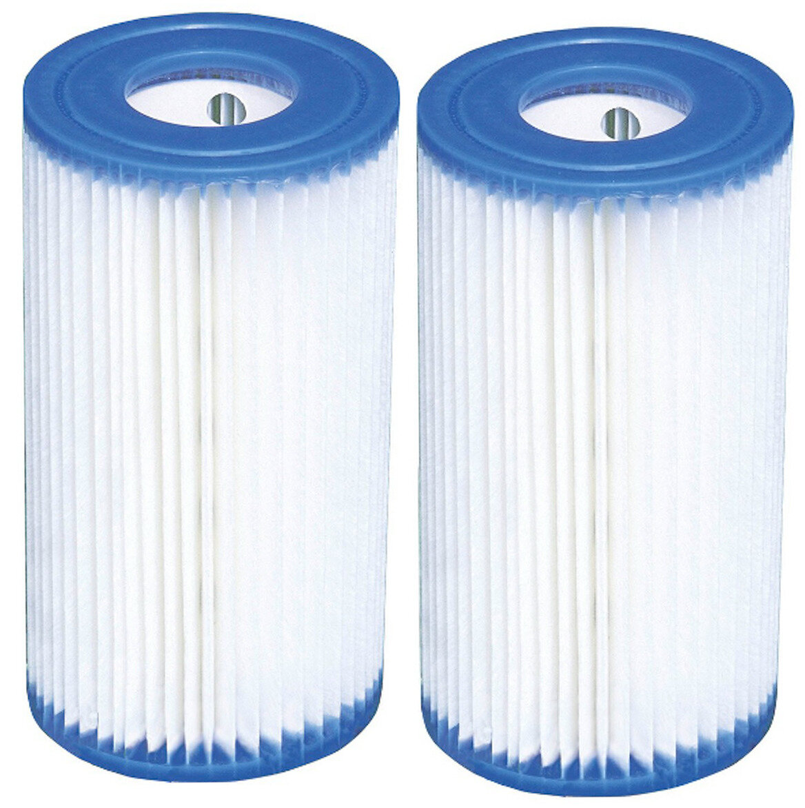 Картридж для очистки воды в бассейнах INTEX для фильтрующих насосов, тип А, набор из 2 сменных фильтр-картриджей многоразового использования для надувных и каркасных бассейнов