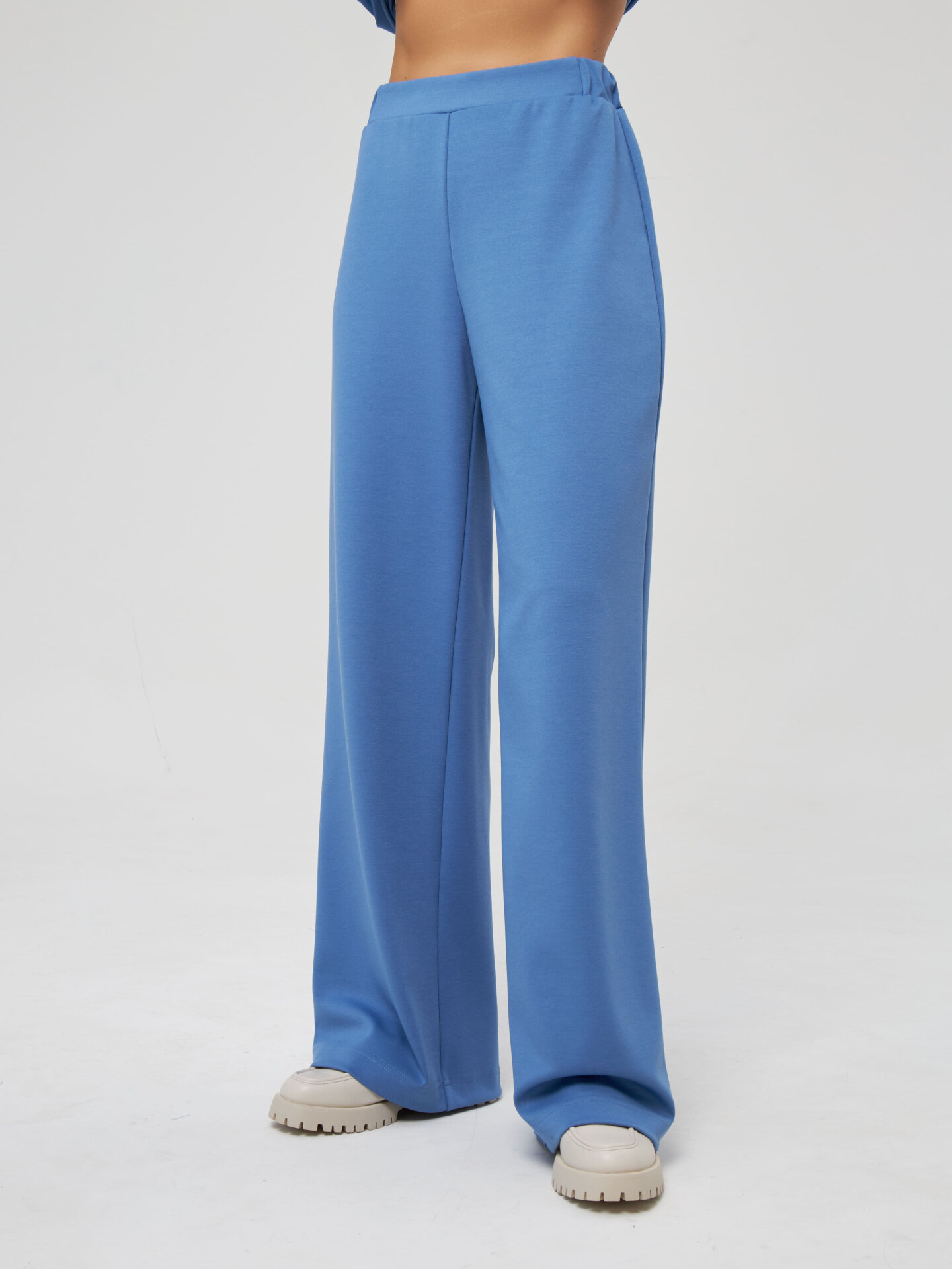 Брюки палаццо