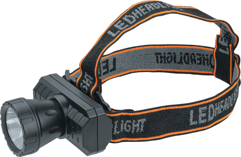 Фонарь налобный 93 889 NPT-H31-ACCU 1LED 3Вт li-ion 0.6А. ч NAVIGATOR 93889