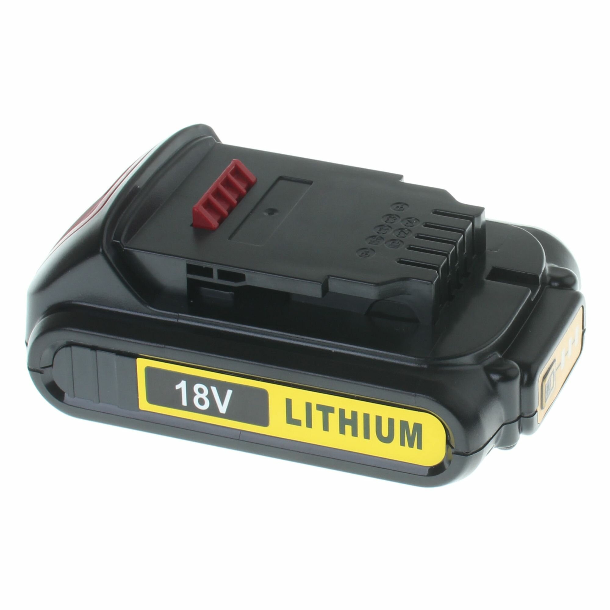 Аккумулятор iBatt 1500mAh Li-ion для электроинструмента DeWalt DCB180, DCB181