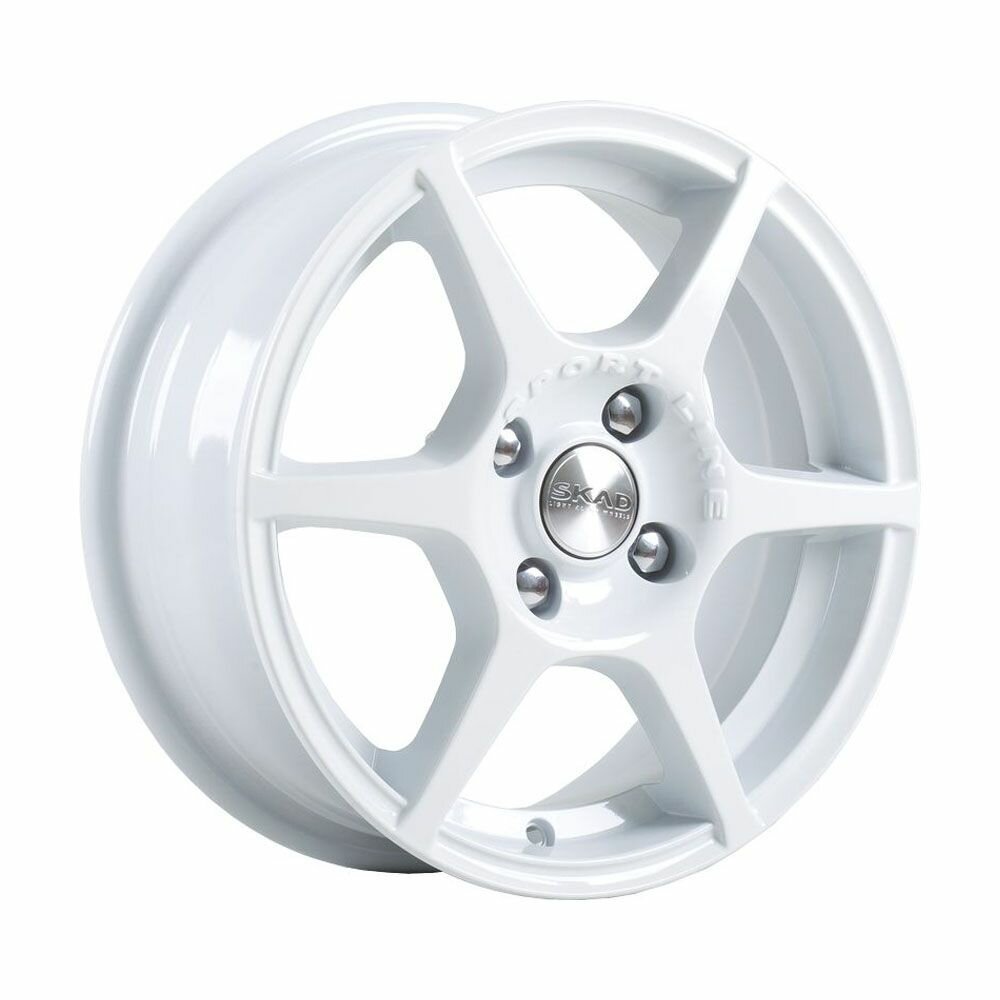 СКАД Ягуар 14x5.5 4x100 et38 dia67.1 Белый