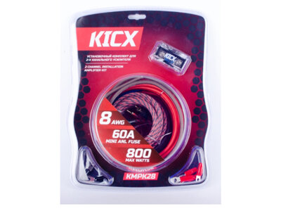 Комплект для установки автоусилителя KICX KMPK28