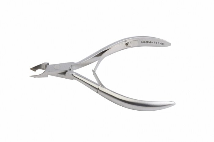 GD 04-11140 Кусачки gd для кутикулы 4 мм, матовые