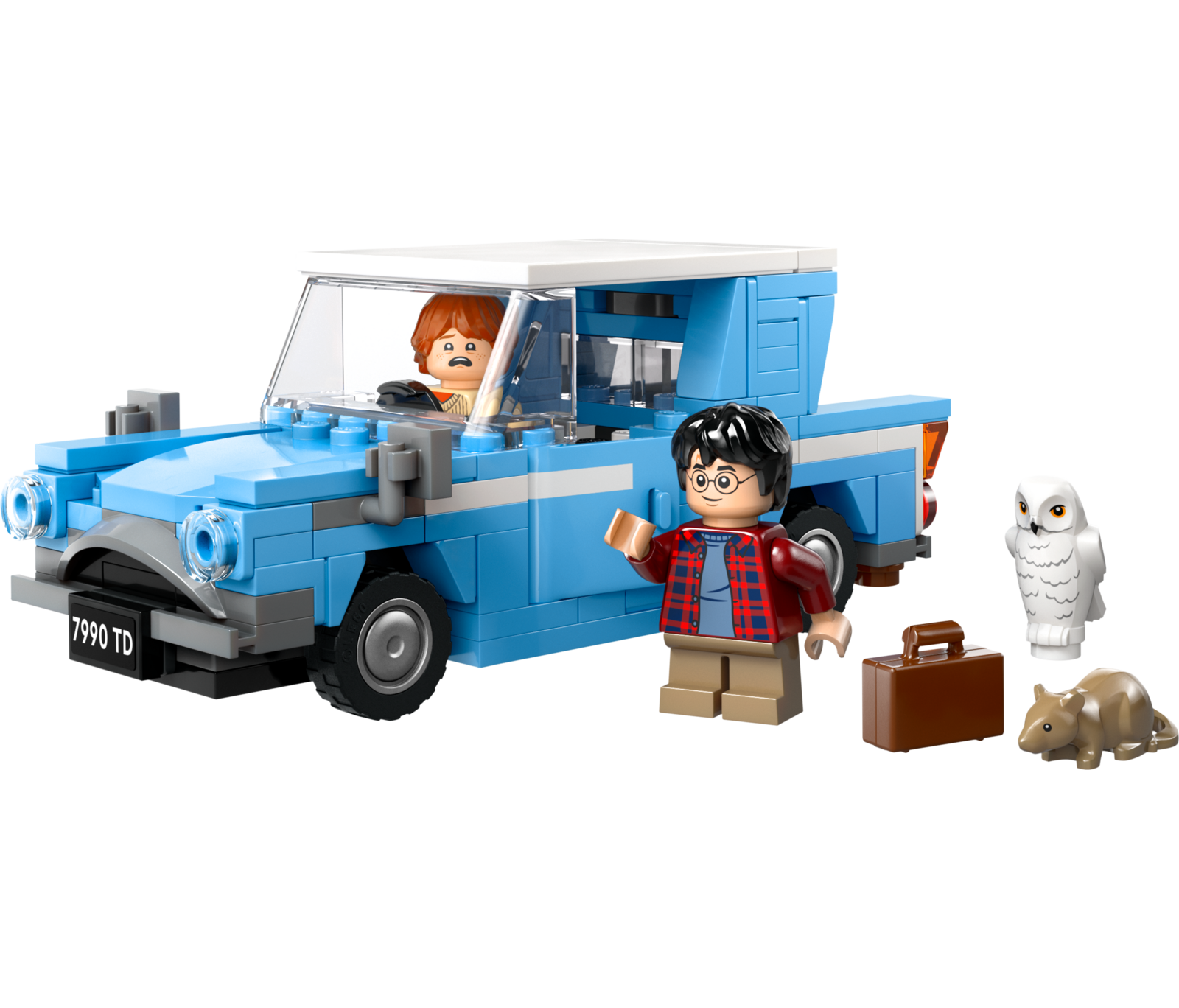 LEGO Harry Potter 76424 - Летающий Форд «Англия»