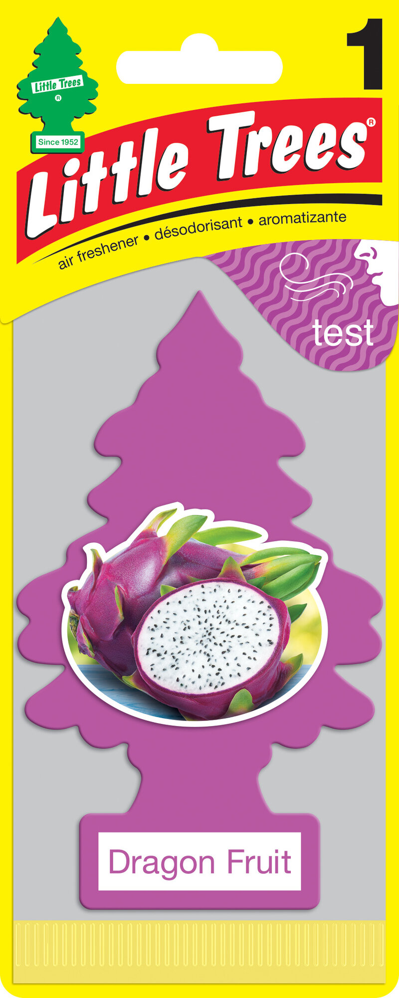 LITTLE TREES Ароматизатор Ёлочка "Драгонфрут" (Dragon Fruit)