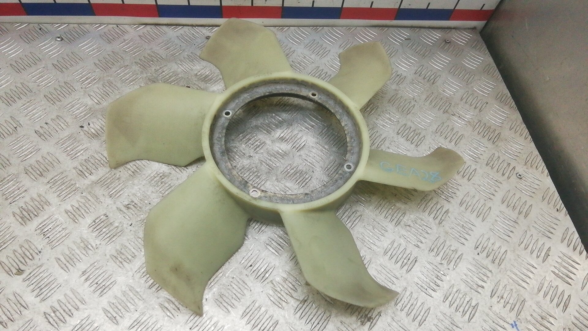 Крыльчатка вискомуфты дизельная MITSUBISHI L200 K4T, Номер 1320A015